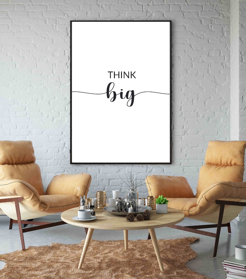 Digital Poster Set for Team Office Decor Quotes Mindset Wall Art Work ...