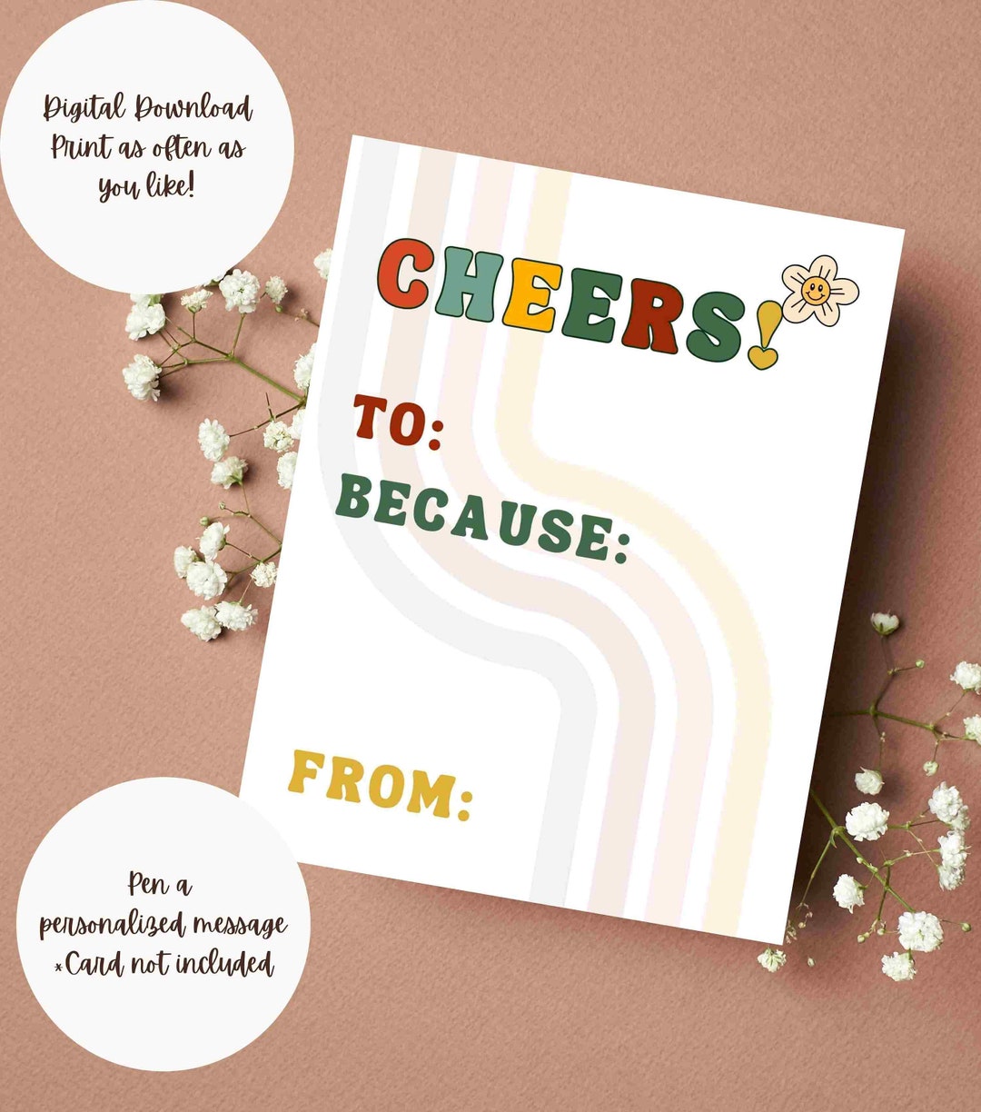 Retro Mod Recognition Shout Out Cards Student Reward Acknowledgement ...