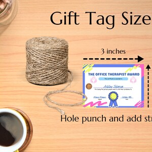 Funny Employee Recognition Certificate Staff Acknowledgement Party ...