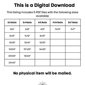 Digital Posters for Office Wall Art Home Office Wall Art Set ...