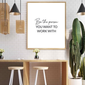 Digital Poster Set Inspirational Wall Art for Home Office Wall Art ...