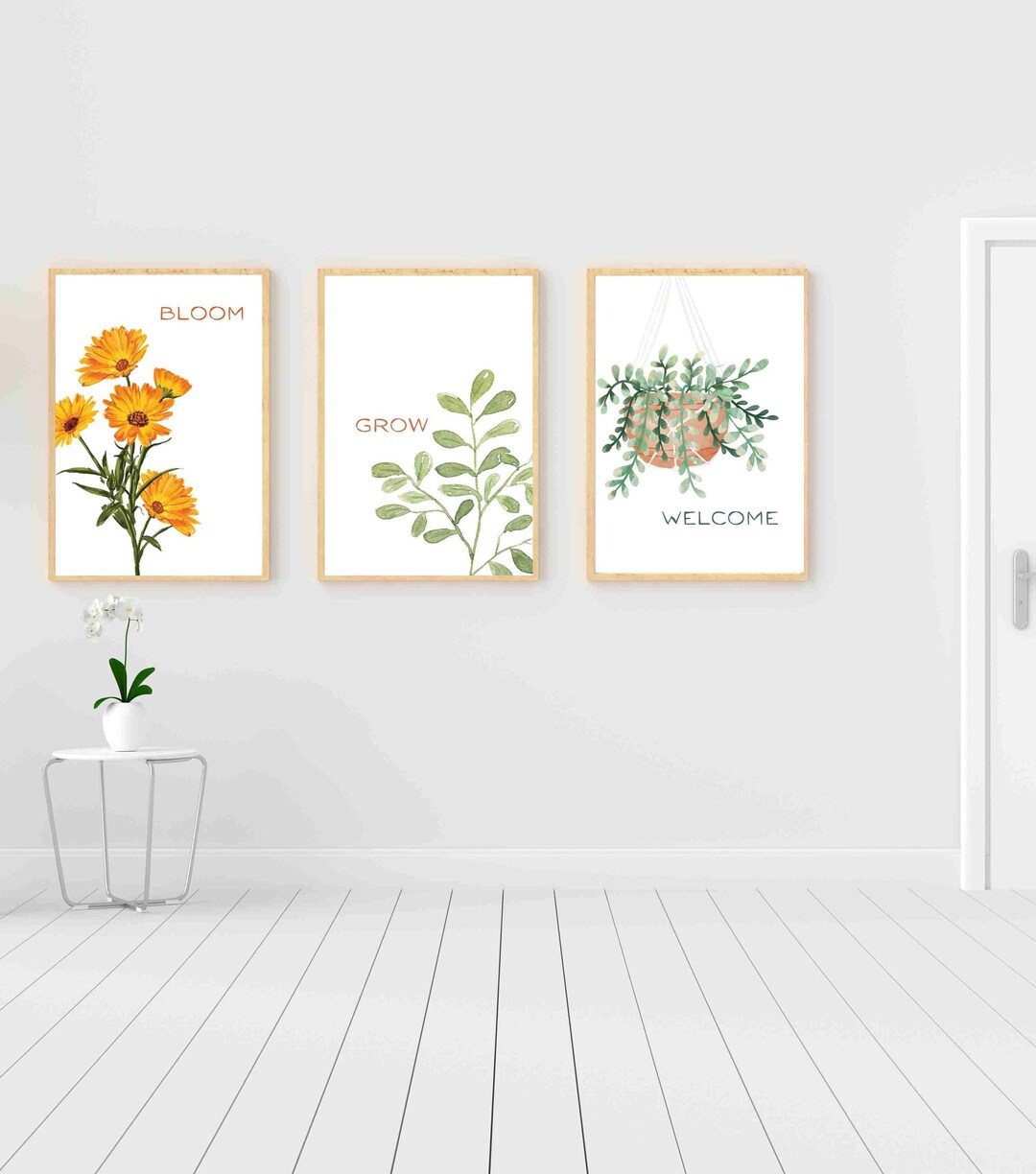 Counseling Office Decor Set of 3 Welcome Quotes Inspirational ...