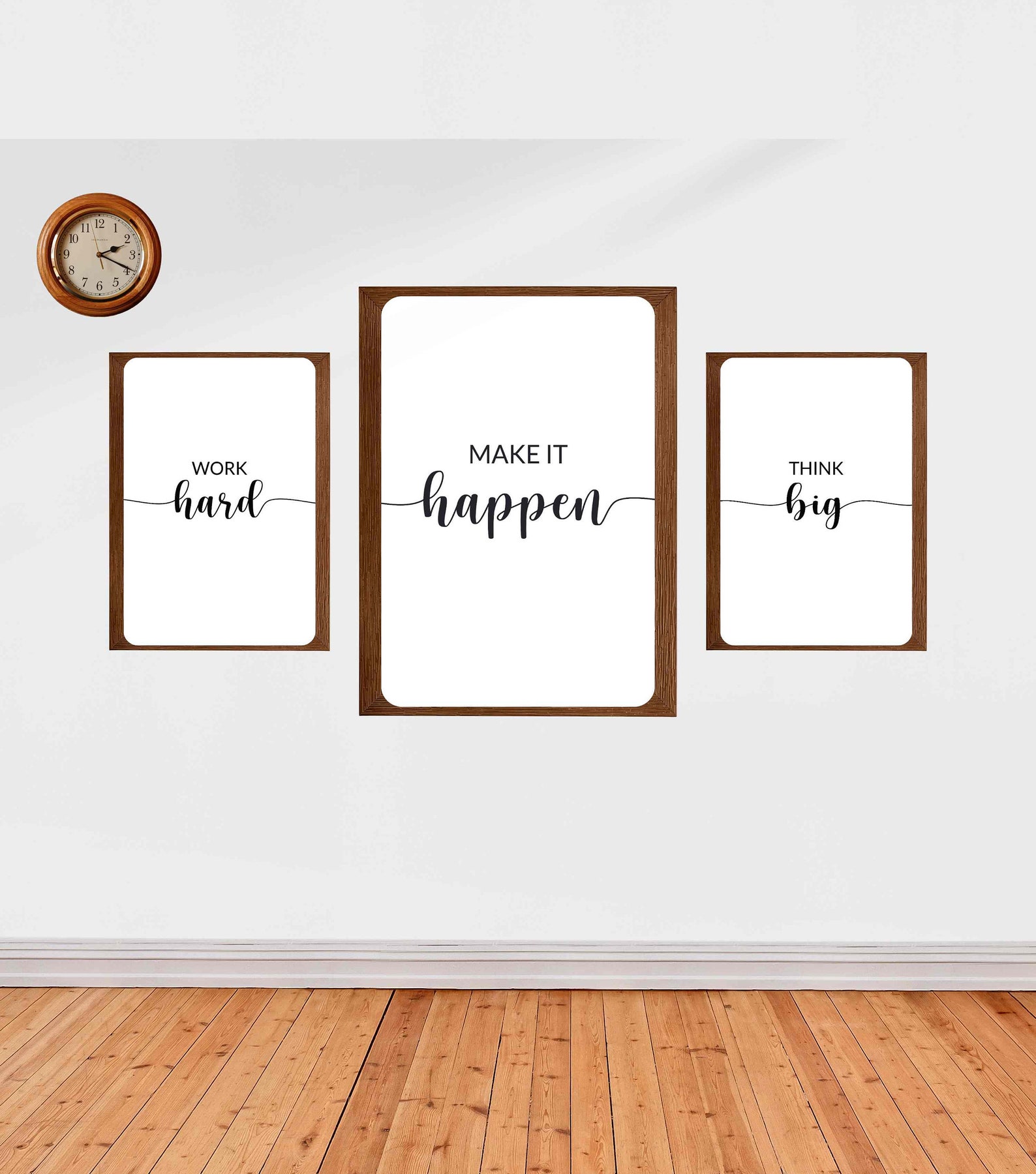 Digital Posters for Office Wall Art Home Office Wall Art Set ...