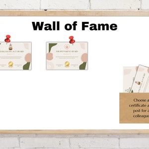 Funny Employee Recognition Certificate Staff Acknowledgement Party ...