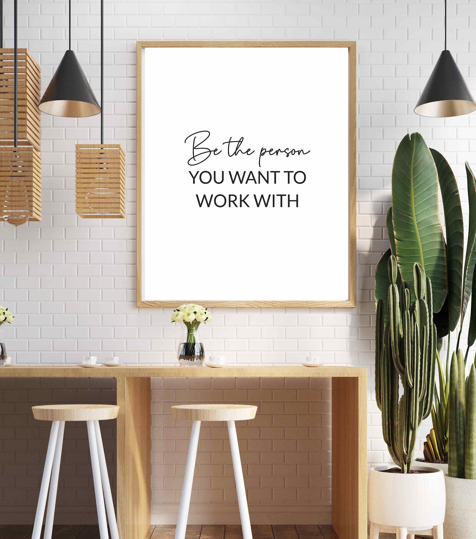 Digital Wall Art for Office Motivation Inspiring Quote Motivational ...