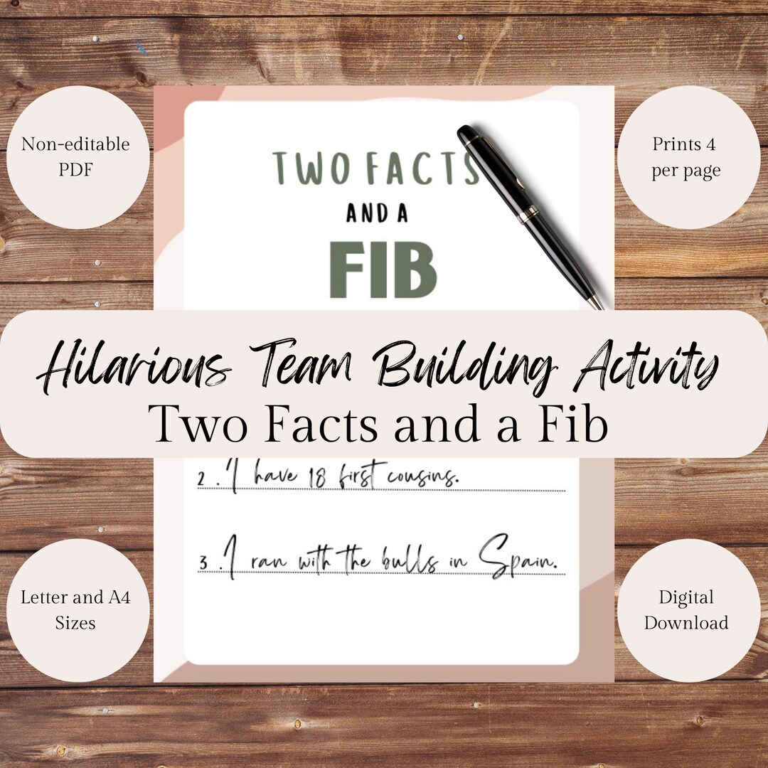 Simple Fun Team Building for Staff or Employees Remote Work Office ...