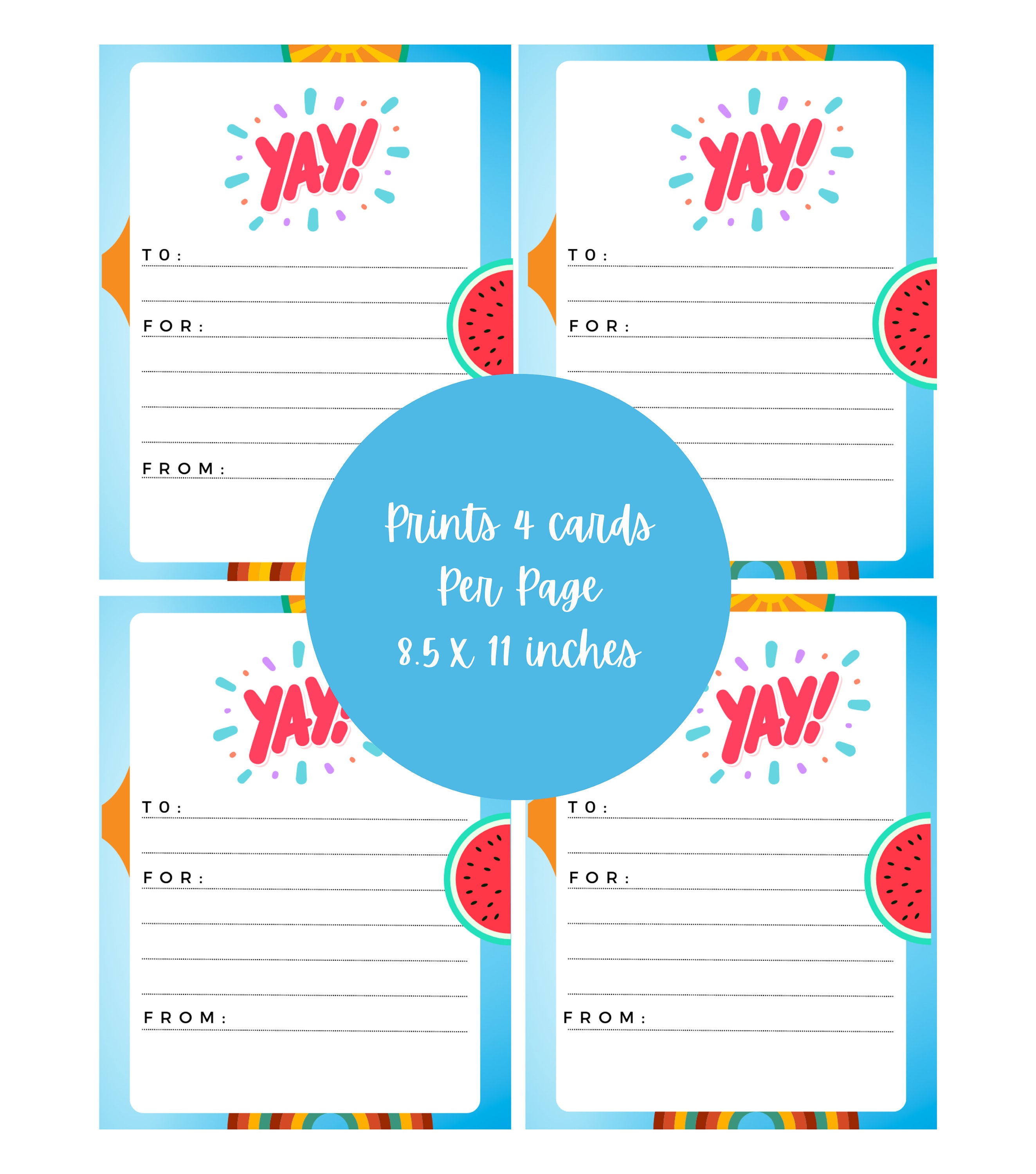 Recognition Shout Out Cards Student Reward Acknowledgement Staff ...