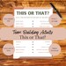 Co-worker This or That Team Building for Staff or Employees Work or ...