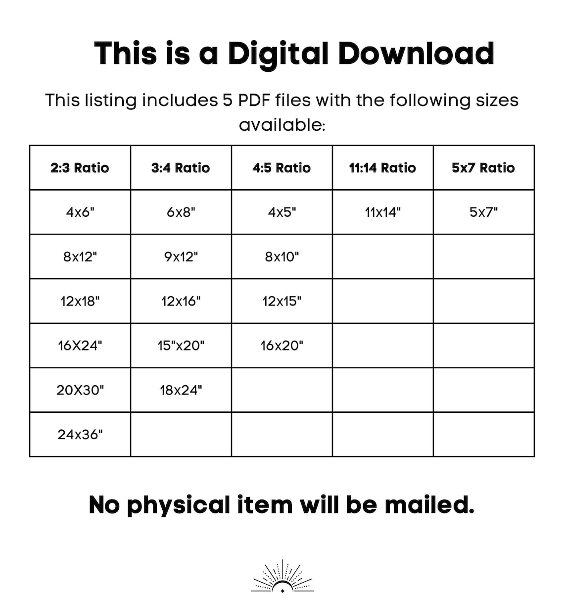 Digital Poster Set Inspirational Wall Art for Home Office Wall Art ...