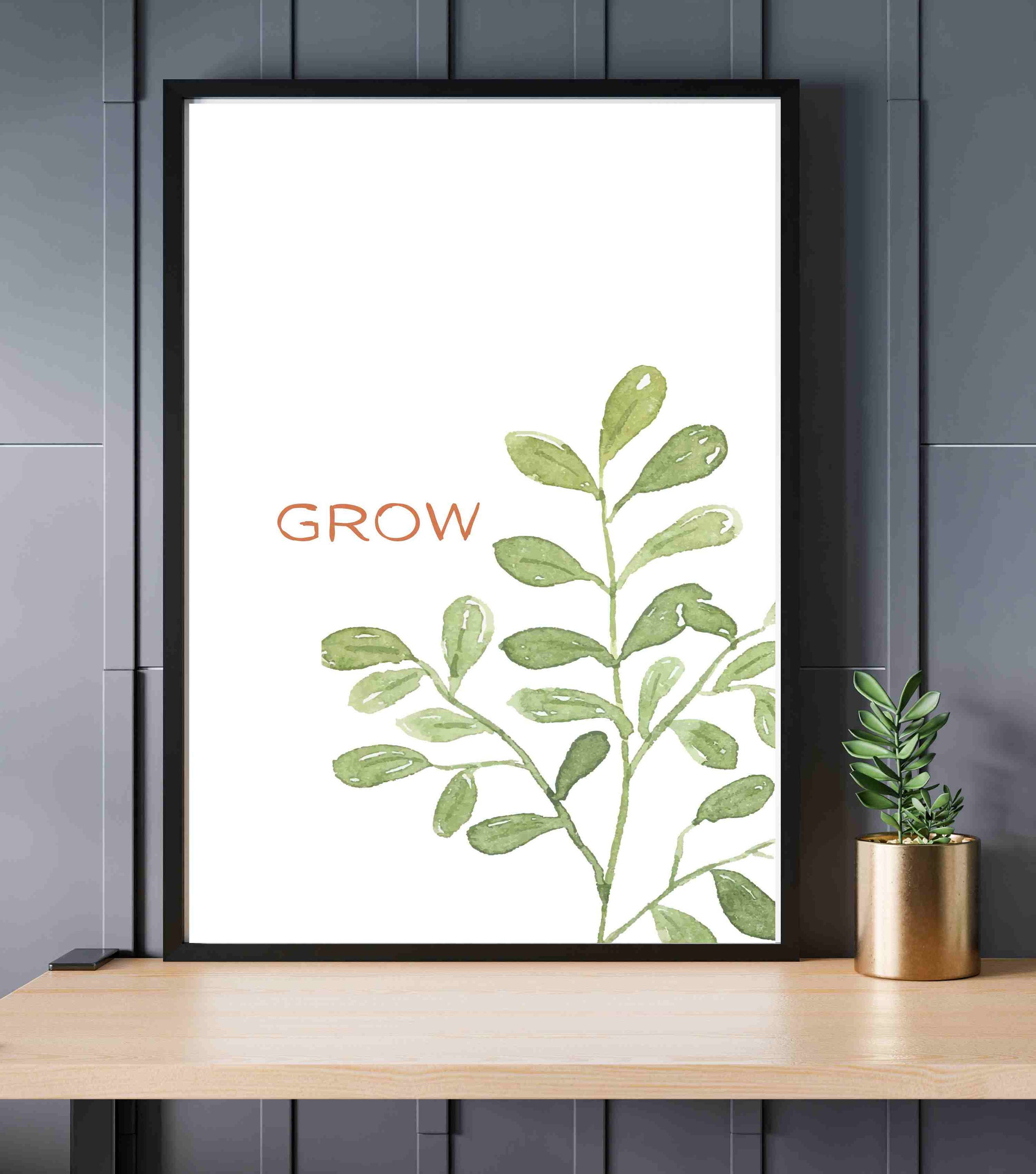 Human Resources Office Decor Set of 3 Welcome Quotes Inspirational ...