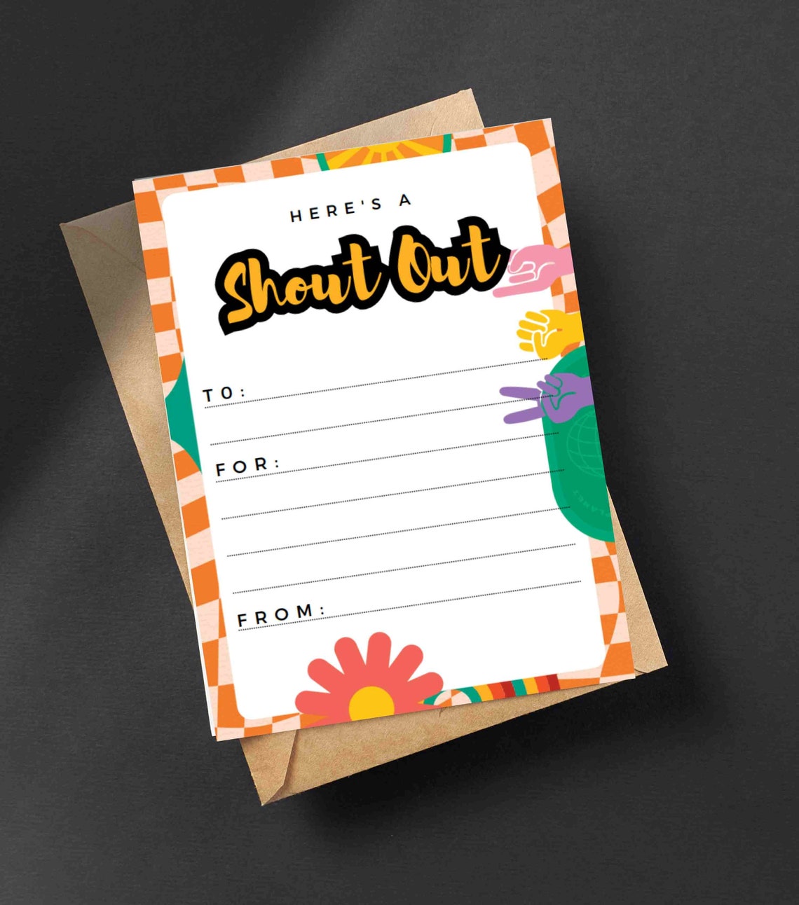 Bundle of 8 Sets of Shout Out Cards Student Reward Acknowledgement ...