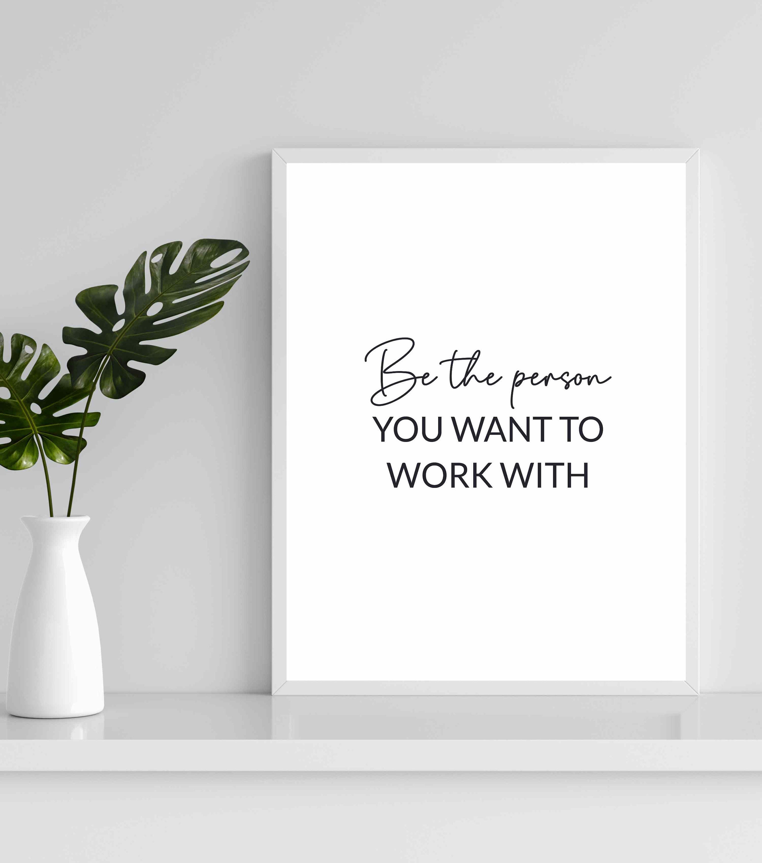Digital Wall Art for Office Motivation Inspiring Quote Motivational ...