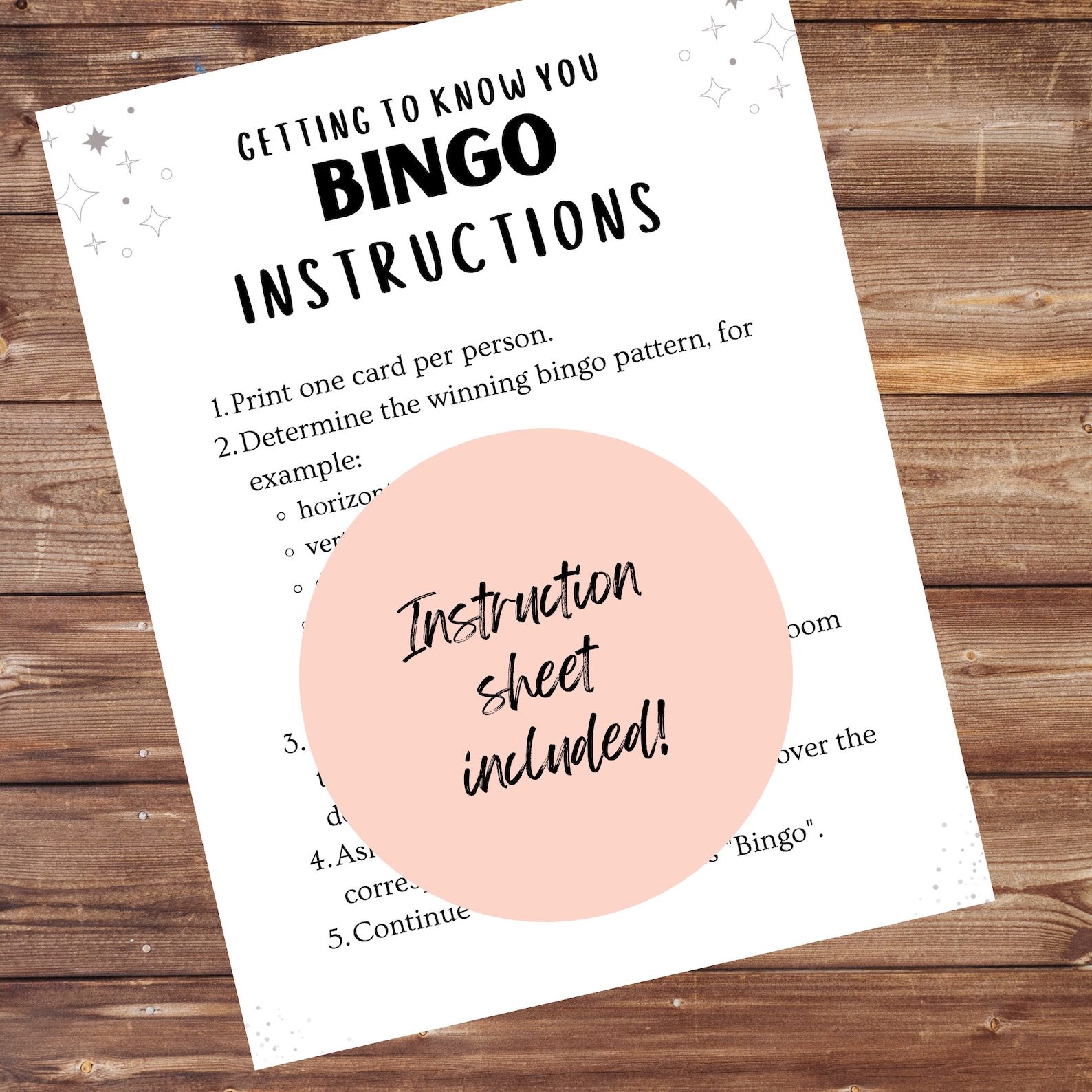 Single Version Getting to Know You Bingo Icebreaker Team Building for ...