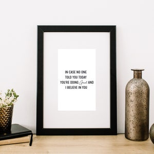 Digital Poster Set Inspirational Wall Art for Home Office Wall Art ...