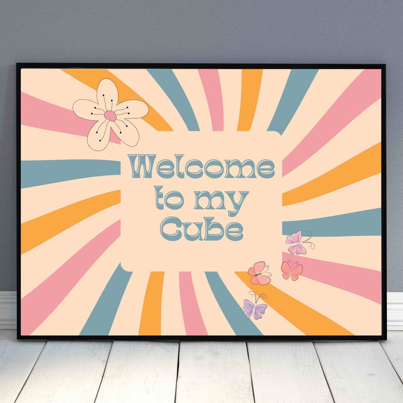 Cubicle Decor - Etsy