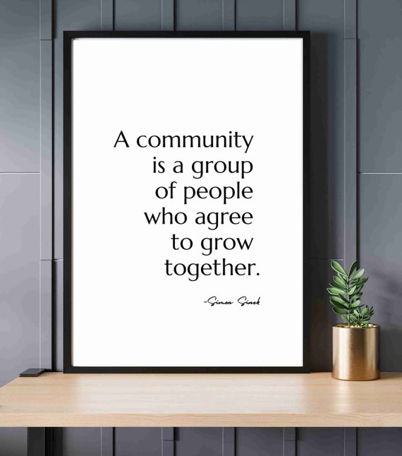 Community Working Together Quotes