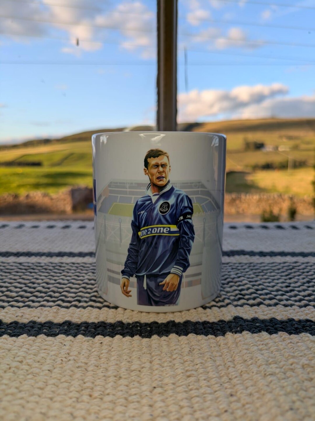 Everton Legends Mug | Duncan Ferguson - Etsy