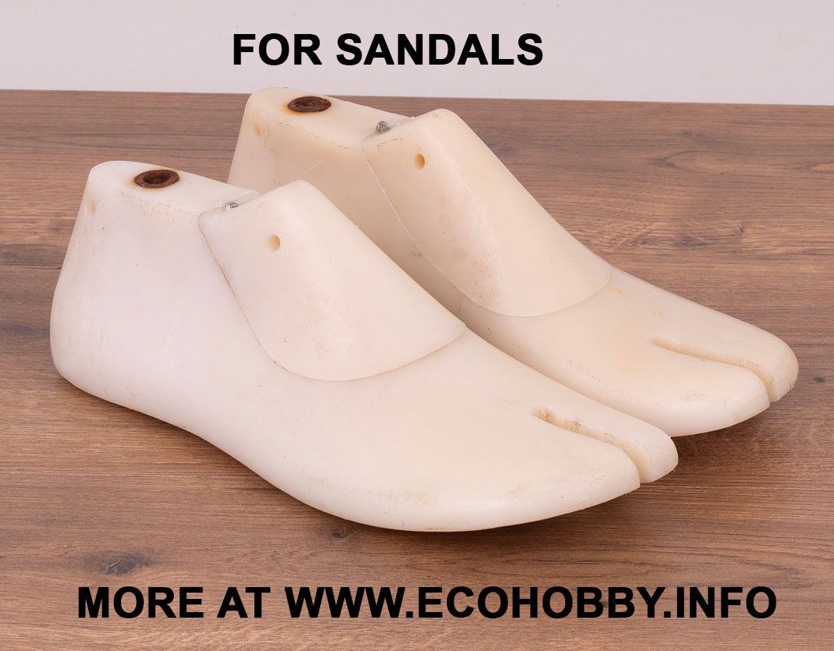 Shoe Lasts Model 4452, for Shoemaking and Sandals, USED - Etsy