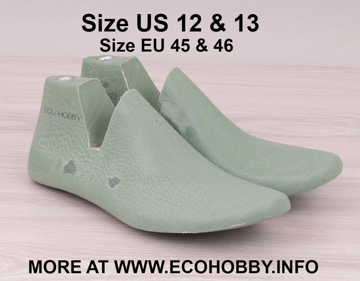 Shoe Lasts Model 058. for Shoe Making, NEW V-HINGED Size 12 &13. - Etsy
