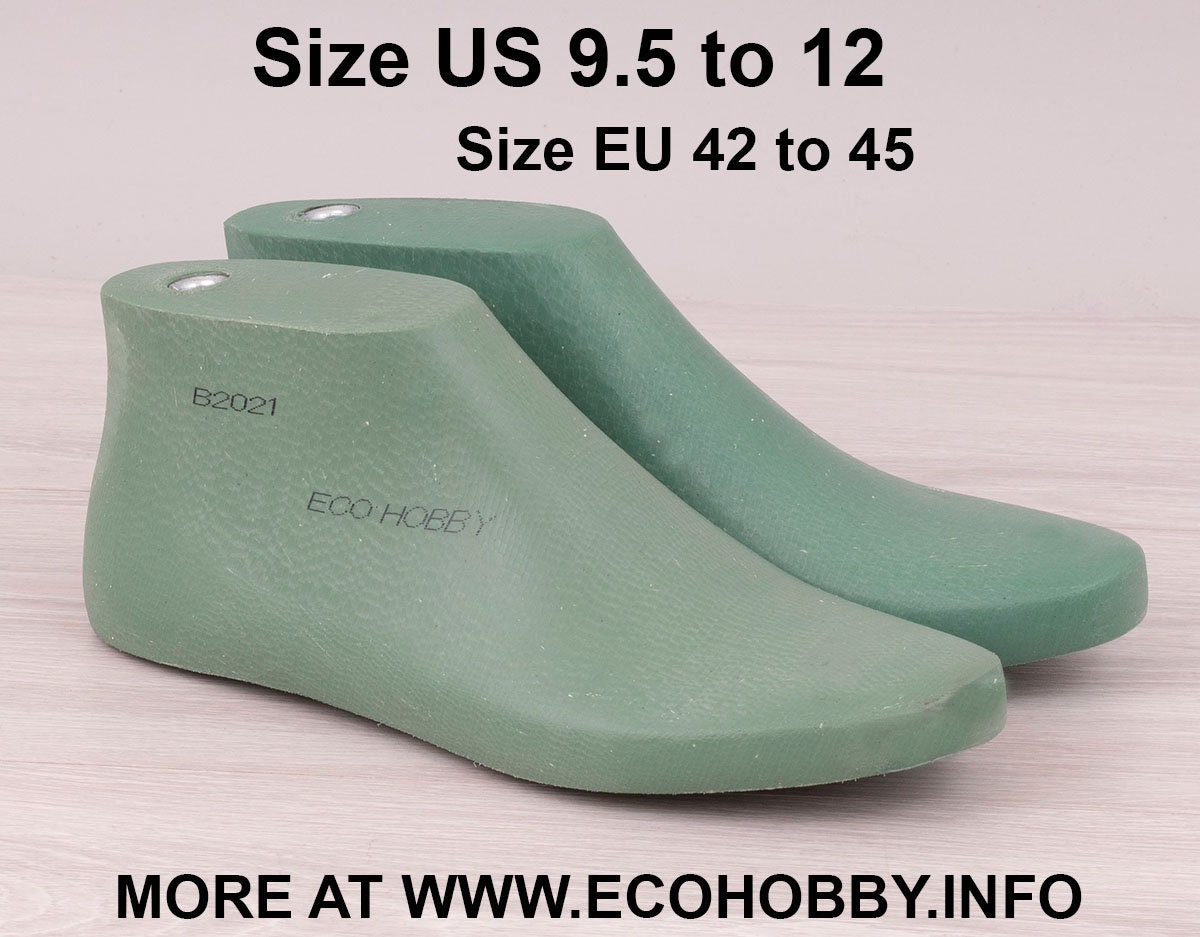 Shoe Lasts Model 2021. for Shoe Making & Felting, NEW Size US 9.5 to 12 ...