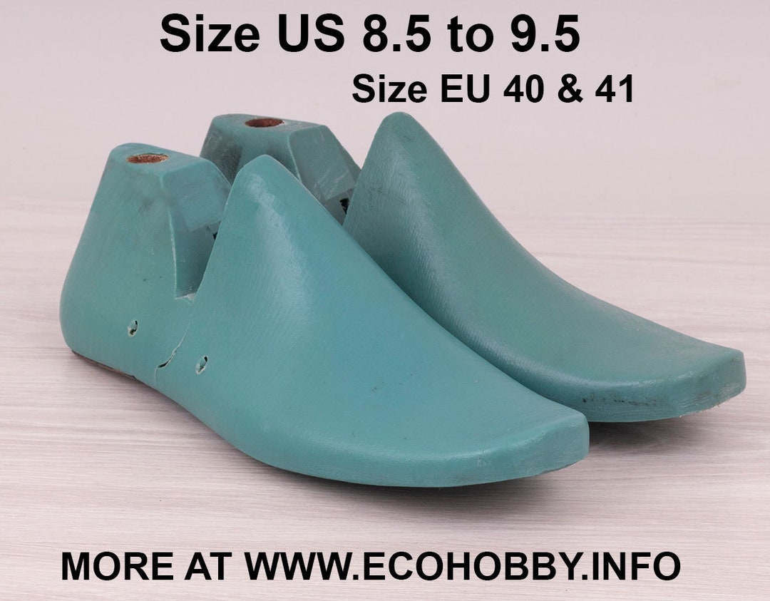 Shoe Lasts Model 71071, V-hinged for Shoemaking. USED. - Etsy