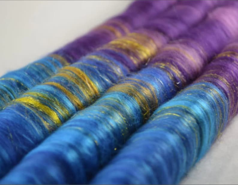 Viscose Fiber V-140, 1.7oz 50gr for Felting, Nuno Felting, Spinning and ...