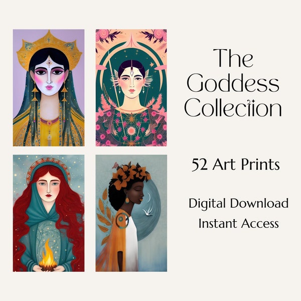 Goddess Collection - Etsy