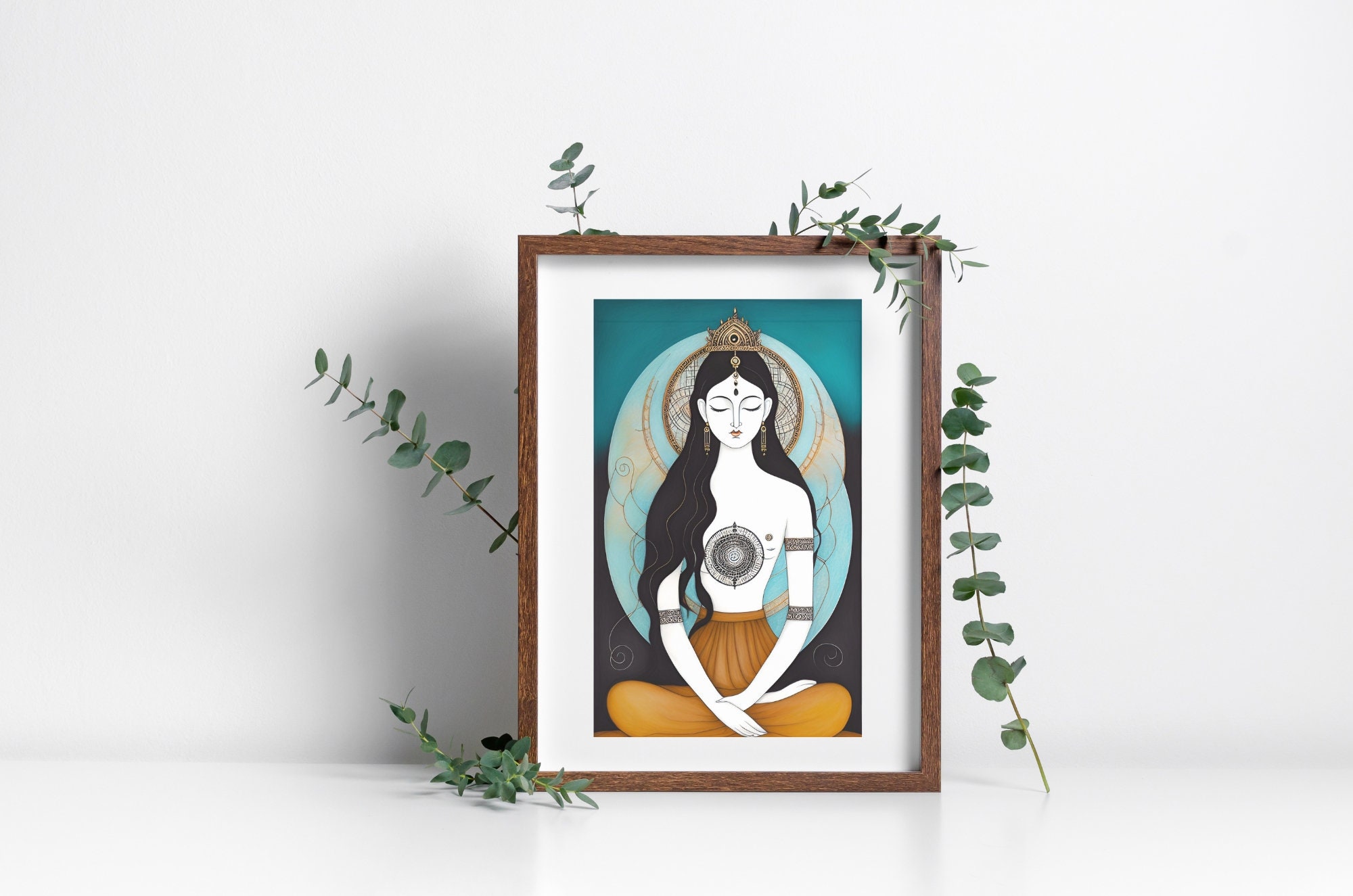 The Goddess Collection | 52 Art Prints | Sacred Divine Feminine Art ...
