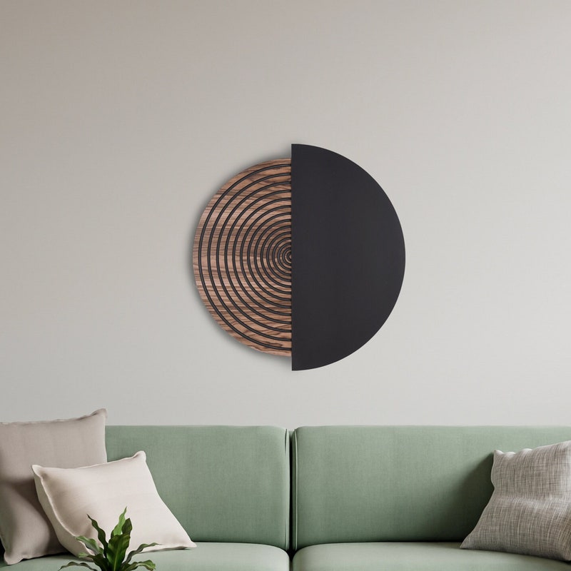 Circle Wall Hanging - Etsy