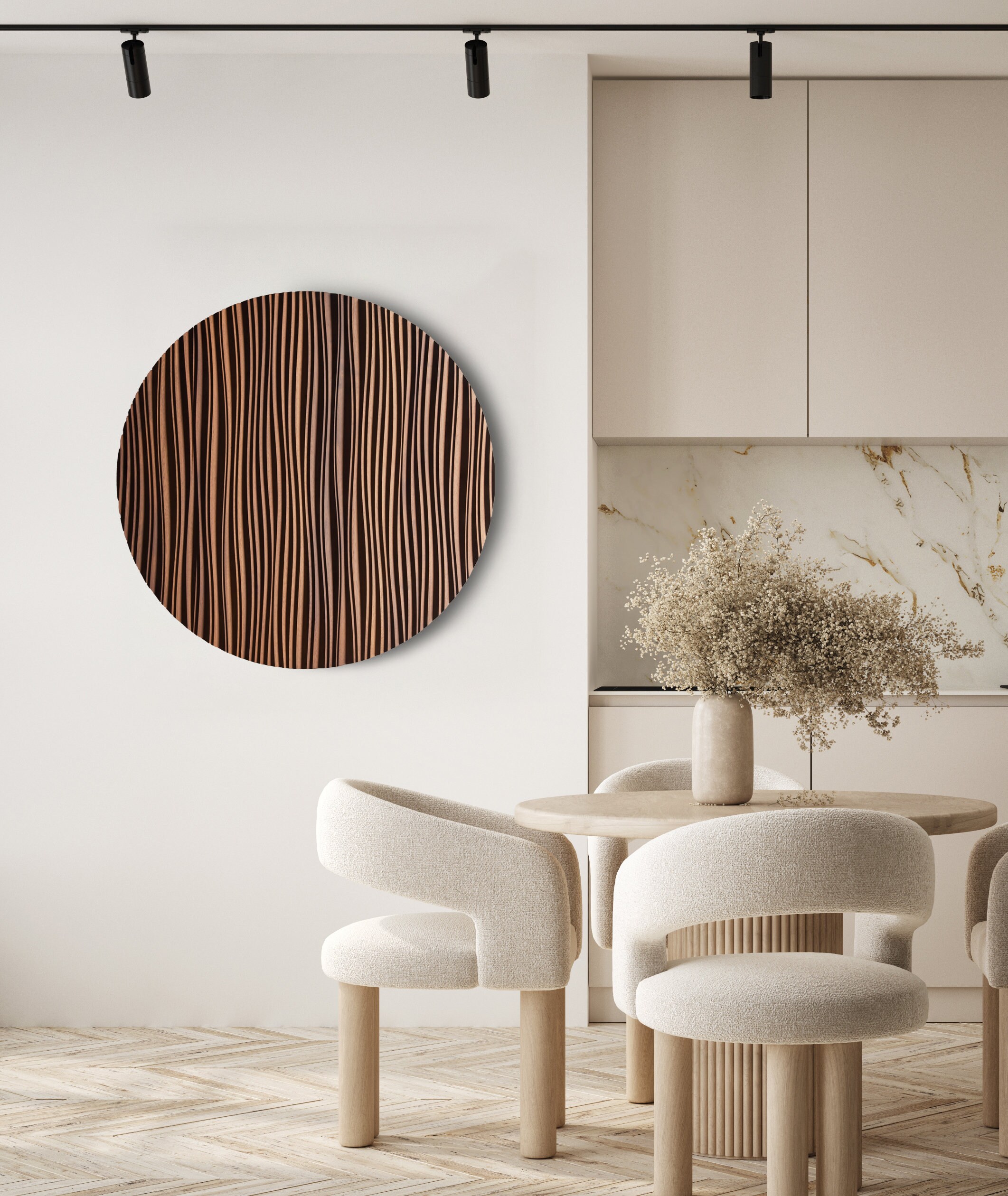 Modern Abstract Sound Diffuser 3d Geometric Wood Wall Art - Etsy UK