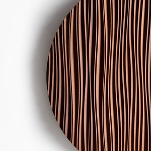 Modern Abstract Sound Diffuser 3d Geometric Wood Wall Art - Etsy UK