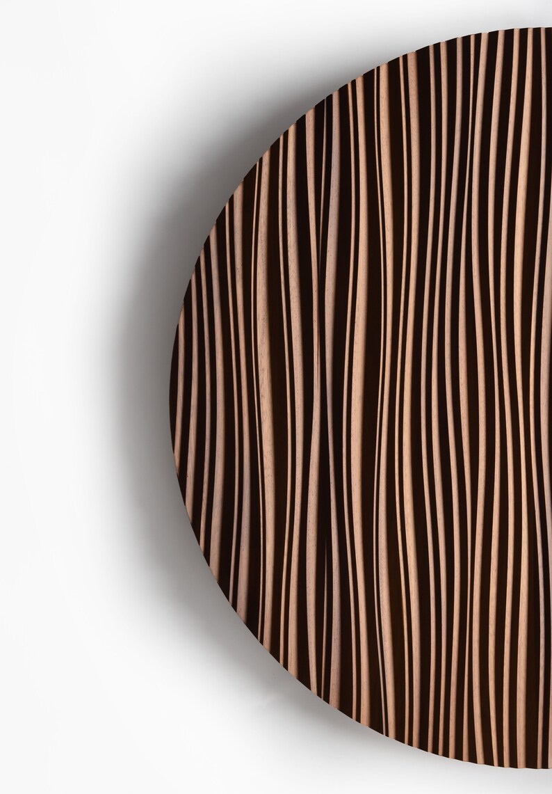 Modern Abstract Sound Diffuser 3d Geometric Wood Wall Art - Etsy UK