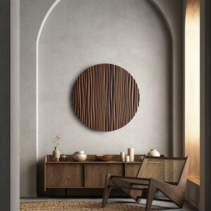 Modern Abstract Sound Diffuser 3d Geometric Wood Wall Art - Etsy UK