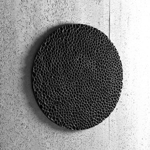 Round Wood Wall Hanging Wood Wall Sculpture Geometric Wood Art Wooden ...