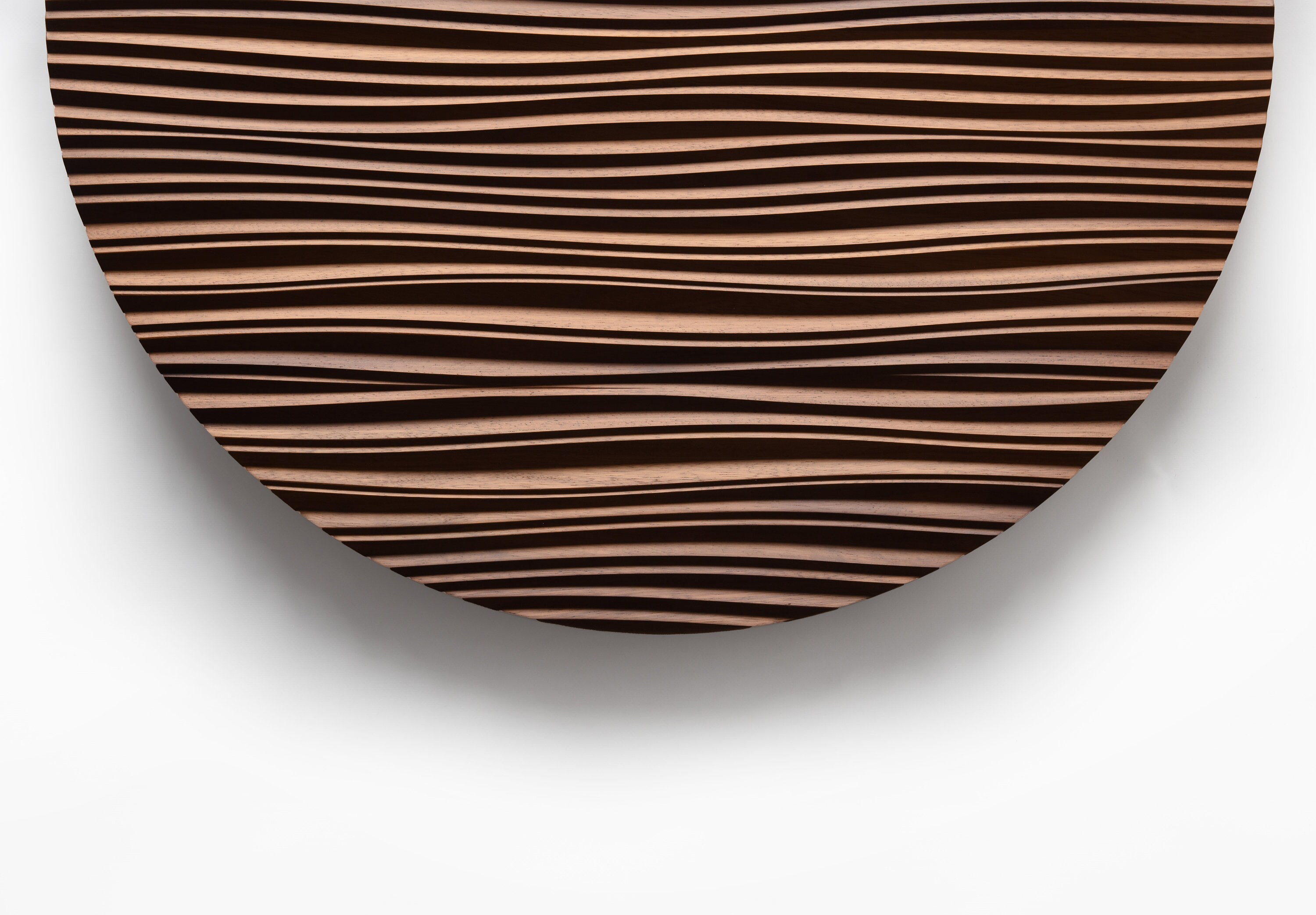 Handmade Wooden Wall Sculpture With Irregular Carved Lines in - Etsy