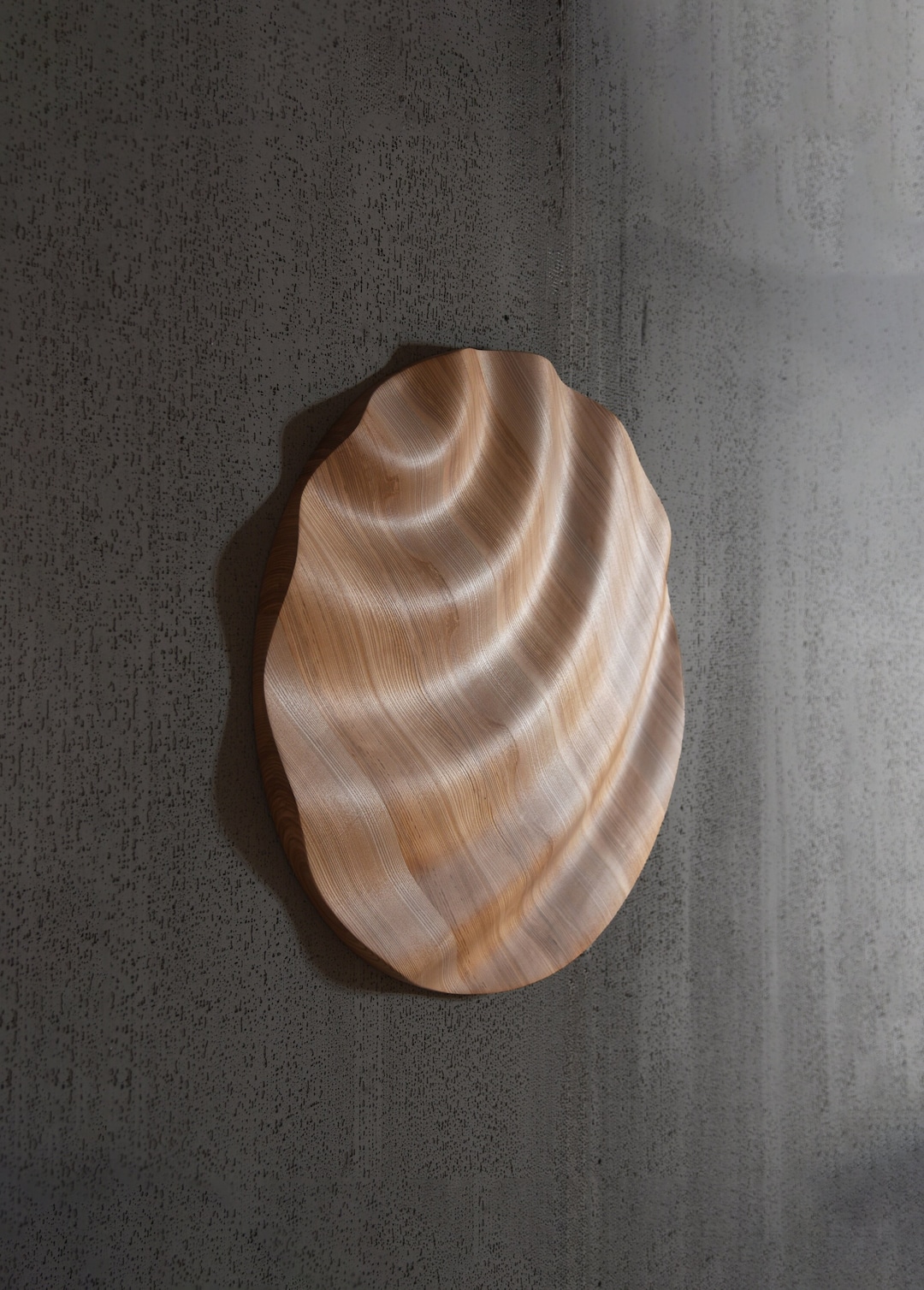 Wall Panels: 3D Ash Wave Motif, Big Wall Decor, House Design Upgrade ...