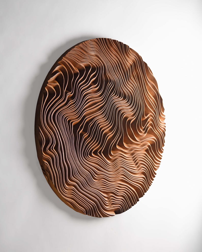 3D Paneling, Big Wall Decor, House Design - Embody Earth’s Depth With ...