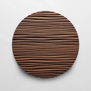 Modern Abstract Sound Diffuser 3d Geometric Wood Wall Art - Etsy UK