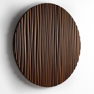 Modern Abstract Sound Diffuser 3d Geometric Wood Wall Art - Etsy UK