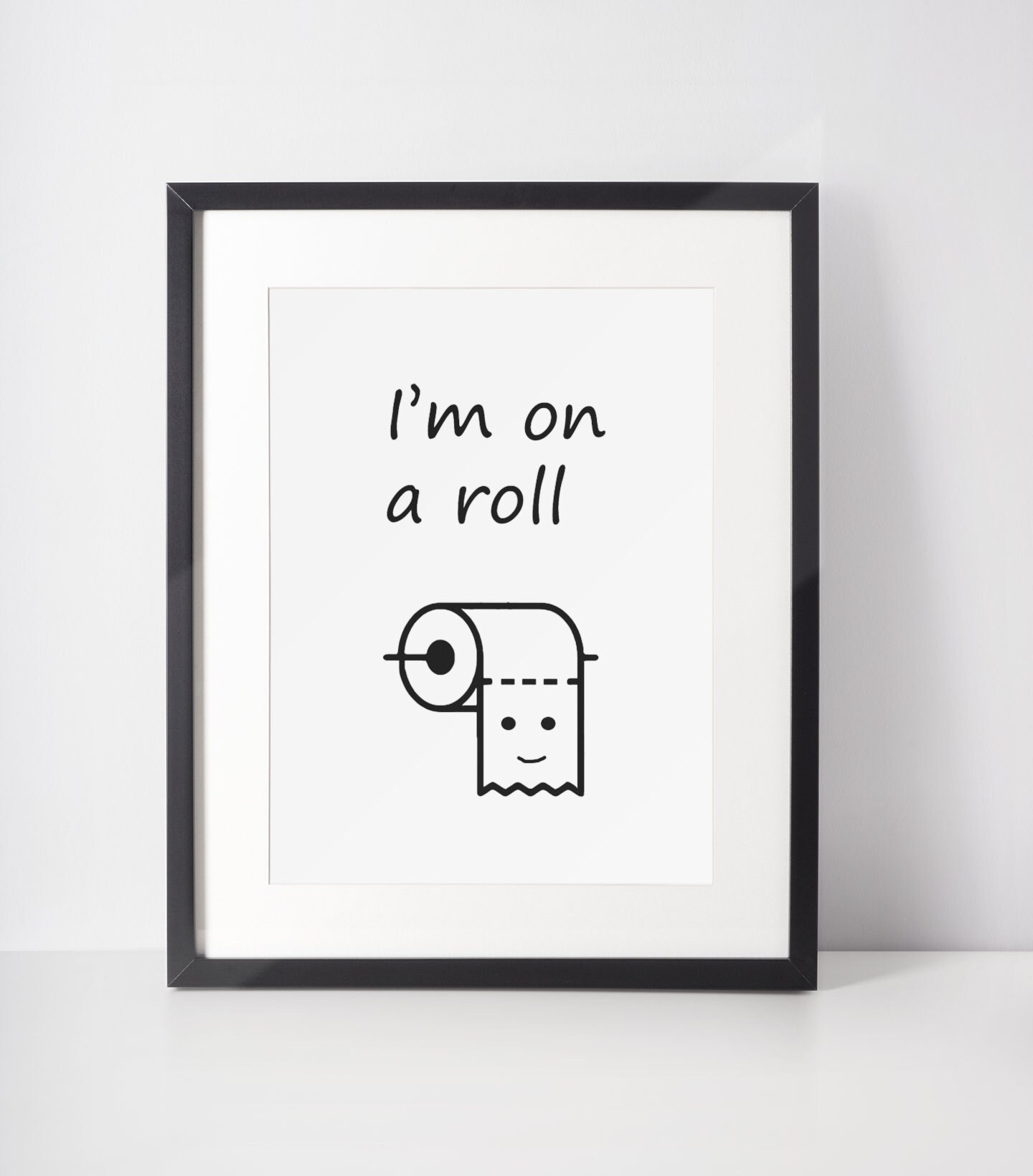 Digital Products, Toilet Sign, Toilet Prints, Bathroom Accessories ...