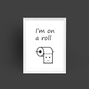 Digital Products, Toilet Sign, Toilet Prints, Bathroom Accessories ...