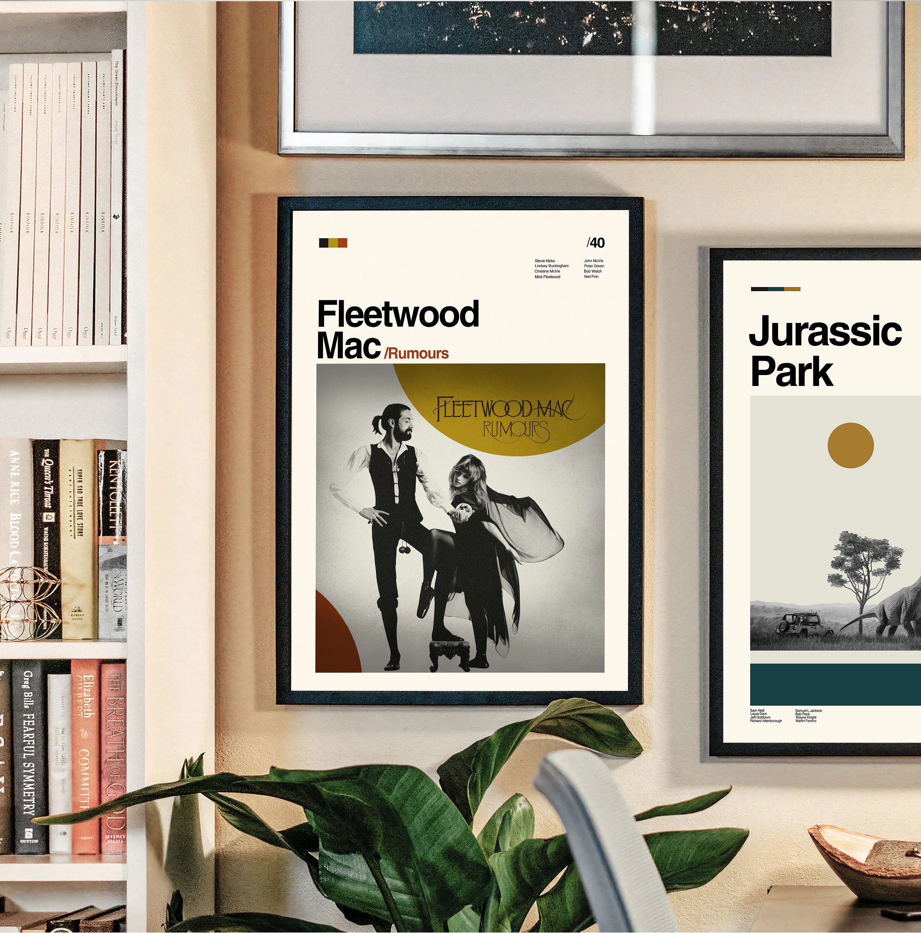 Fleetwood Mac - Rumours Poster, Music Album Poster sold by Ece Kalabak ...