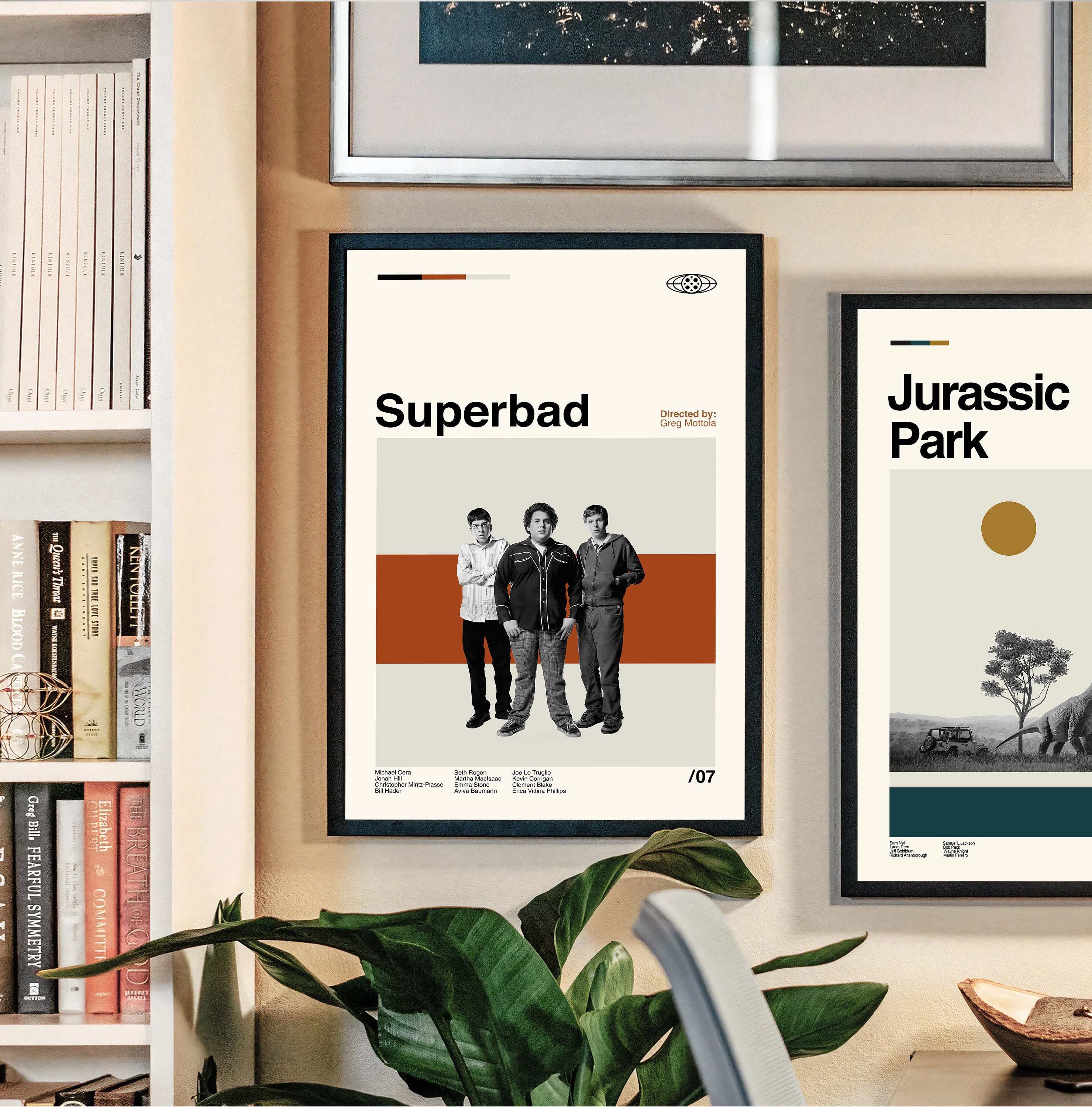 Superbad Poster - Greg Mottola - Retro Movie Poster