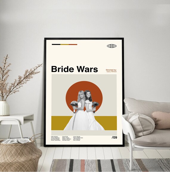Bride Wars Movie Poster