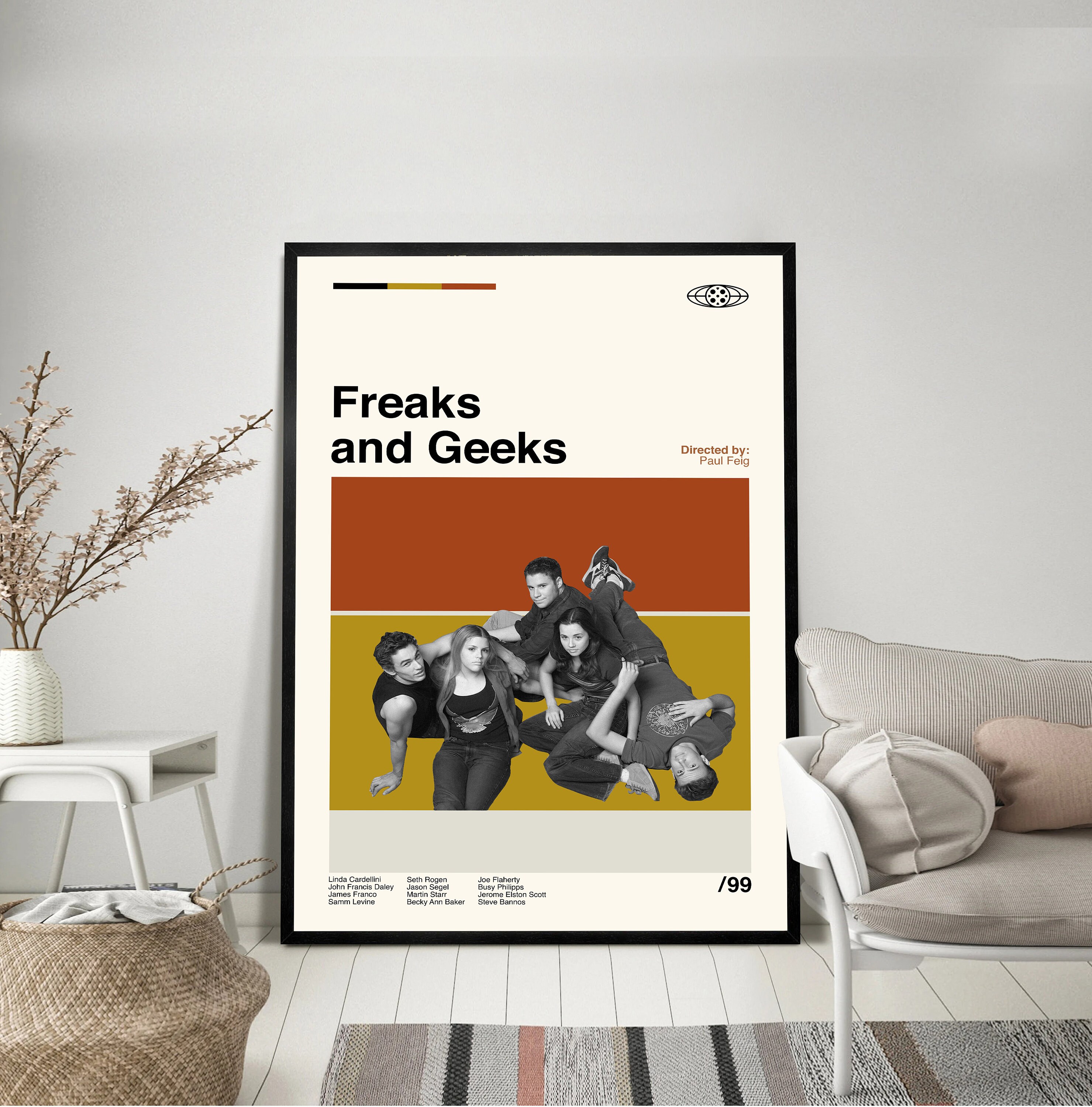 Freaks And Geeks Poster