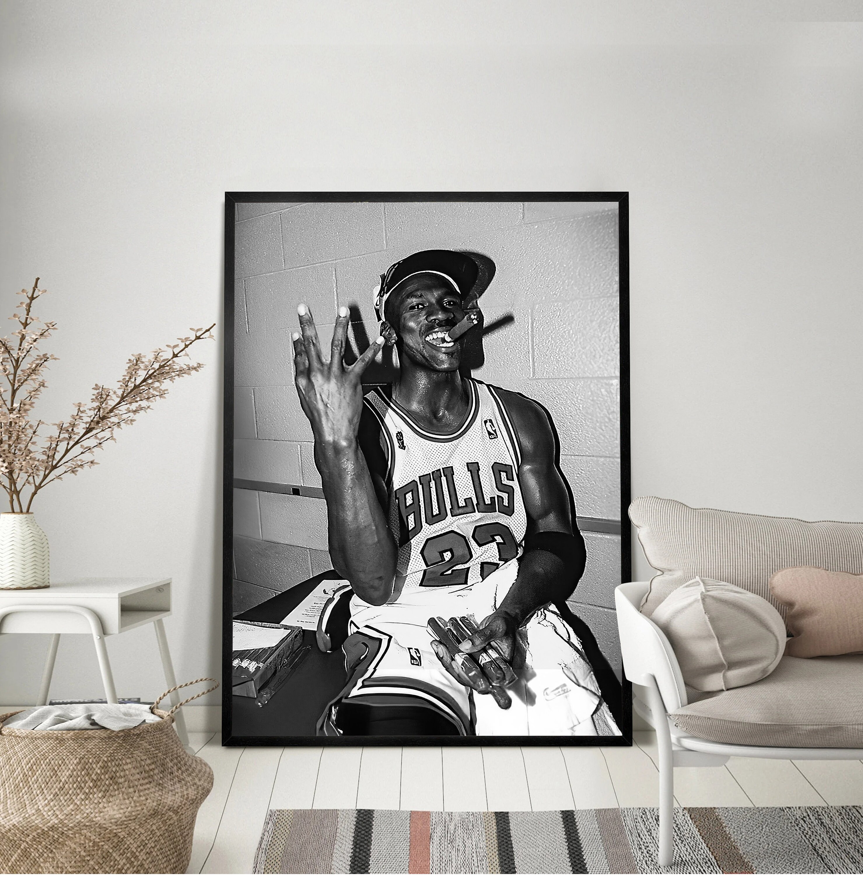 Michael Jordan - Vintage Michael Jordan Cigar sold by Mammoth Copper ...