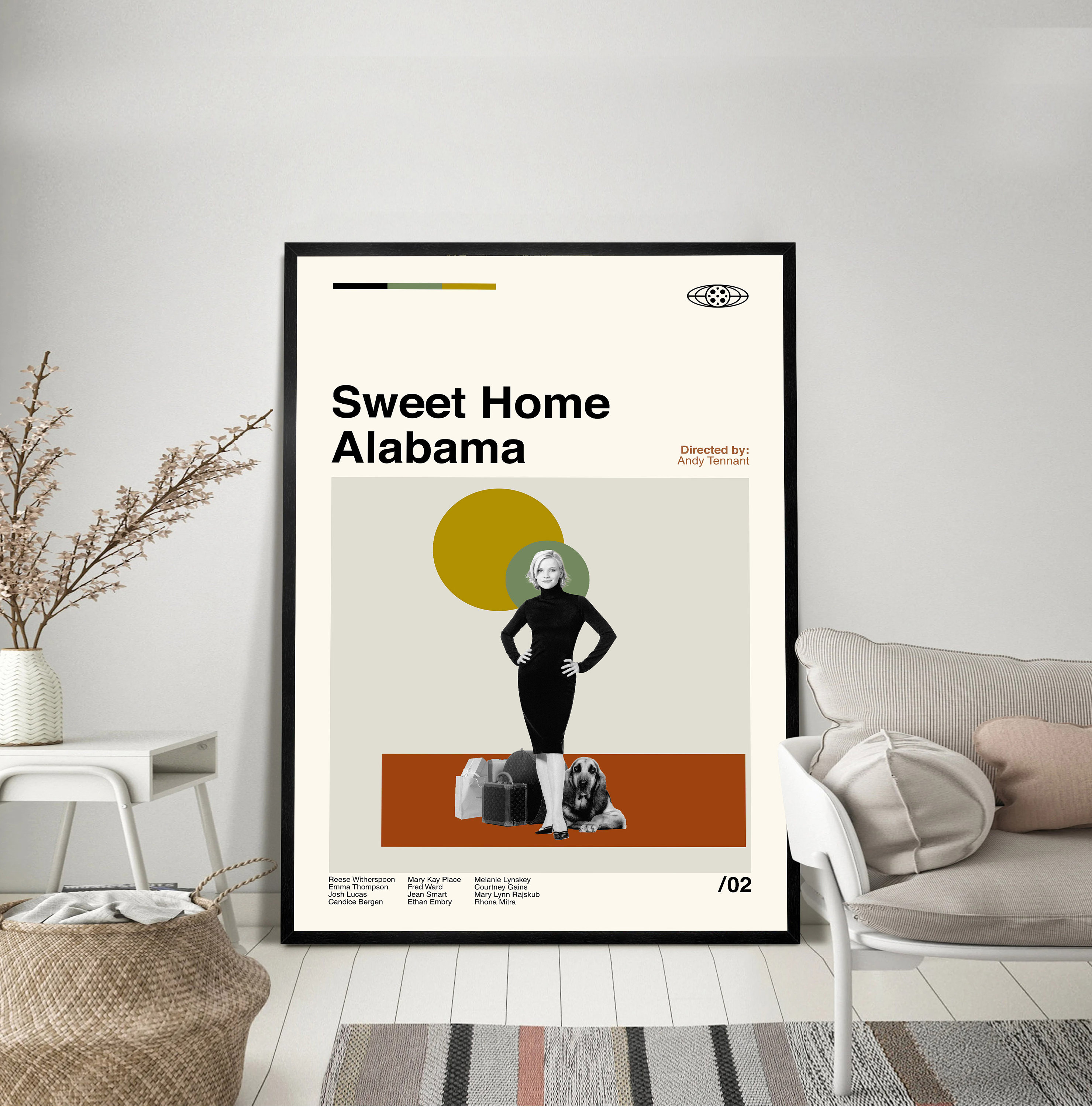 Sweet Home Alabama Movie Poster