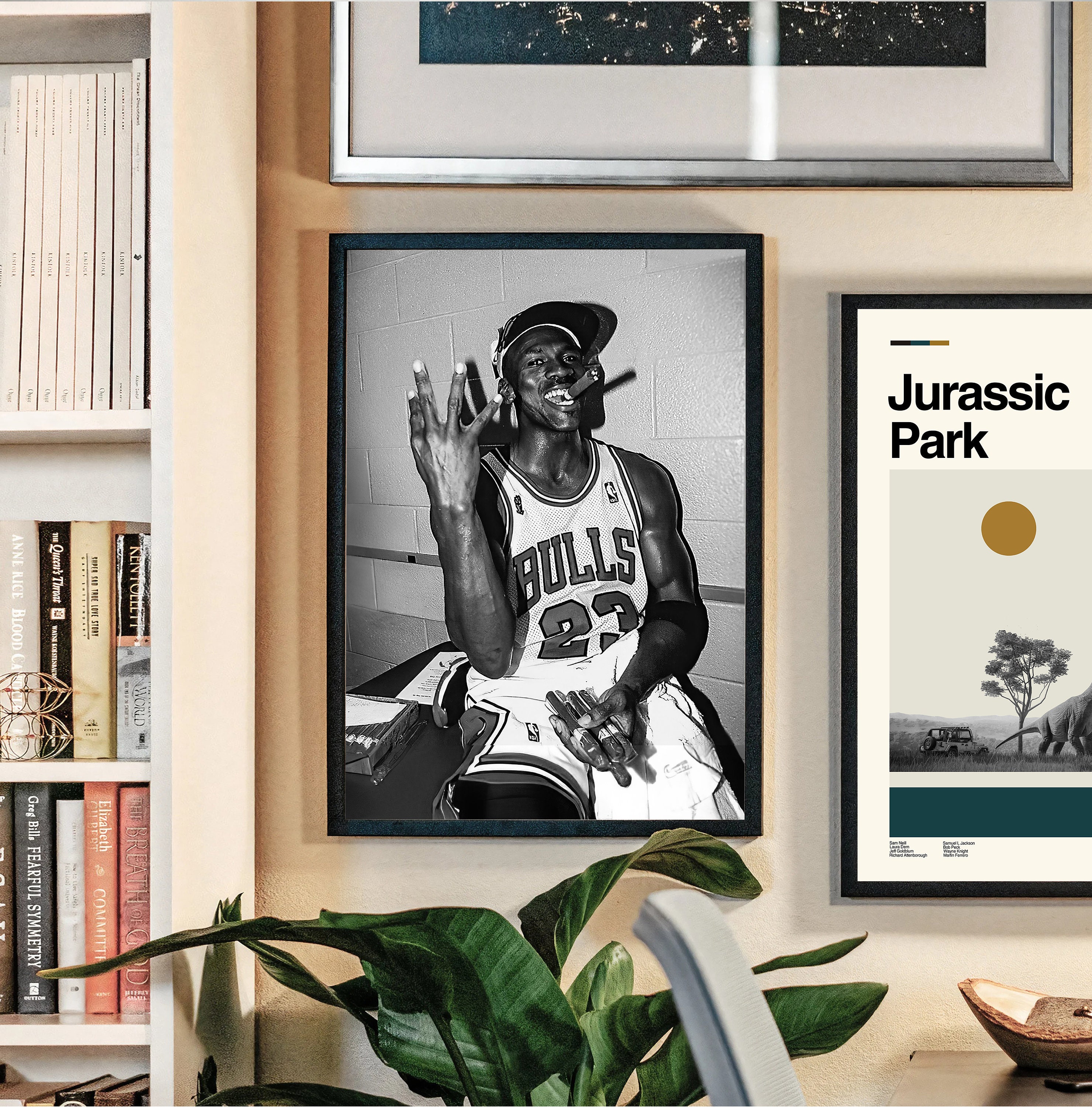 Michael Jordan - Vintage Michael Jordan Cigar sold by Mammoth Copper ...