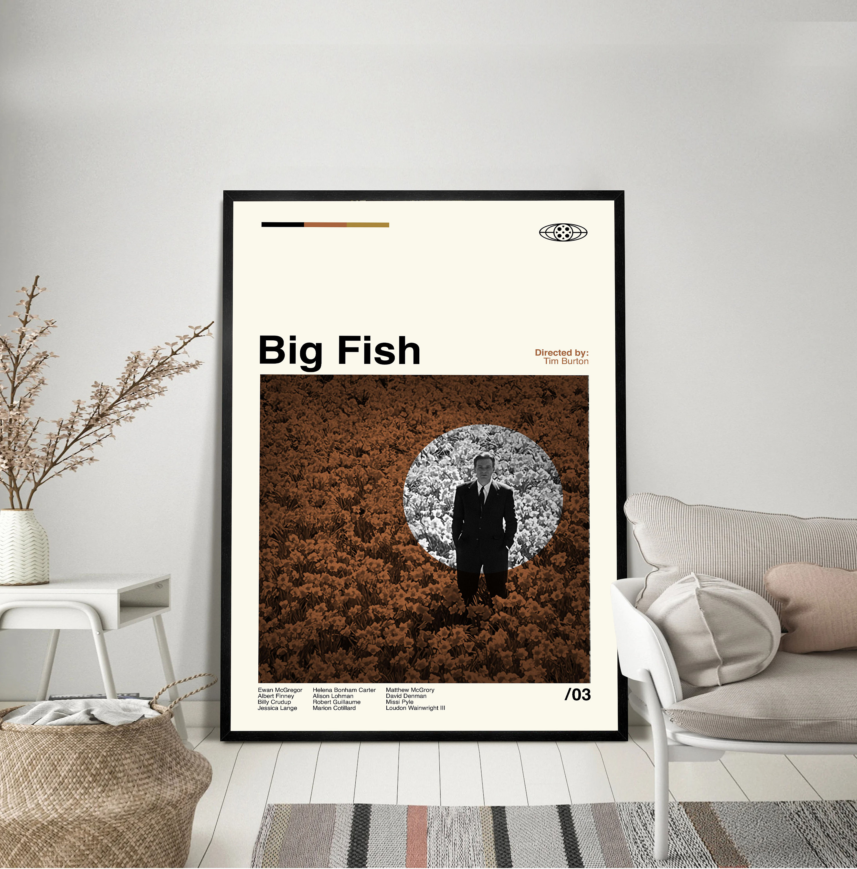 Big Fish - Tim Burton - Movie Poster sold by Lenna | SKU 42766282 | 55% ...
