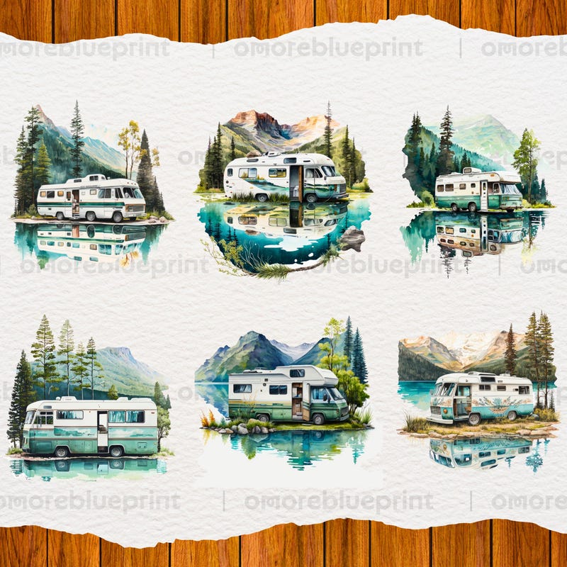 Motorhome Graphics - Etsy
